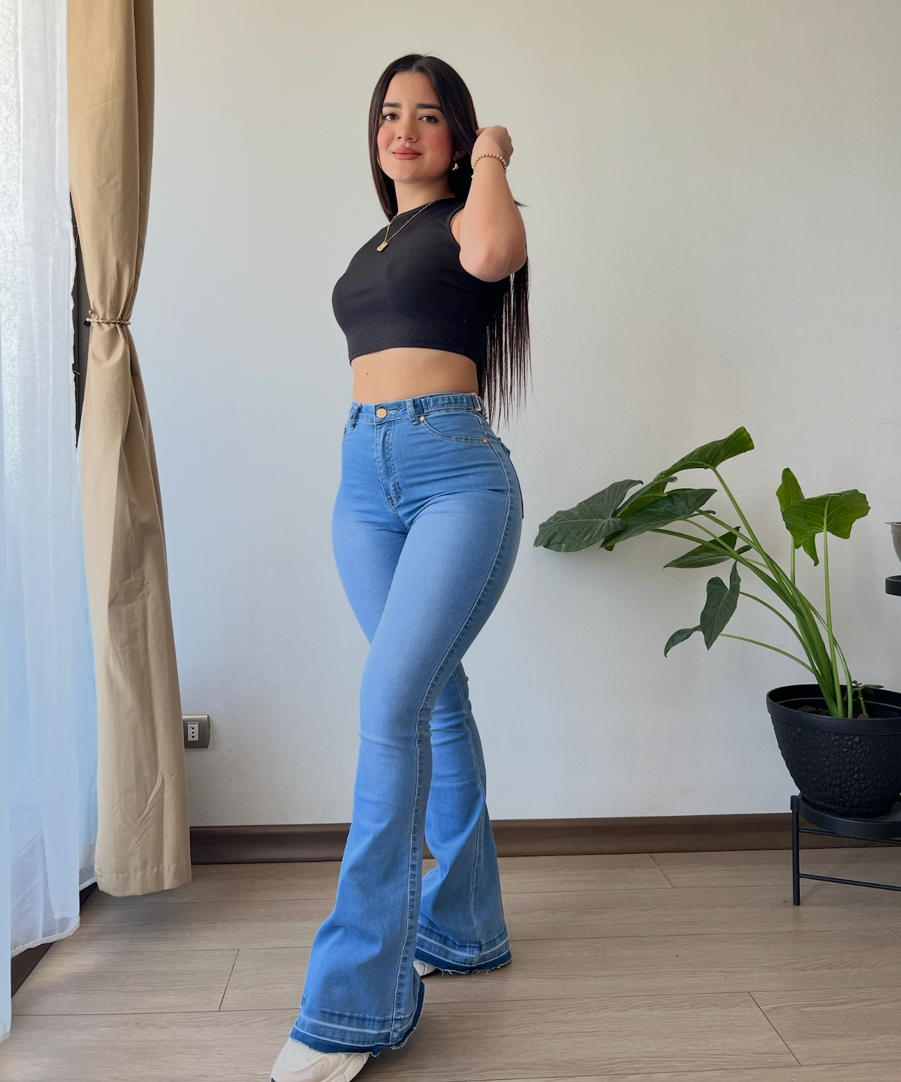 Flare Blue Margarita – clotheslovely